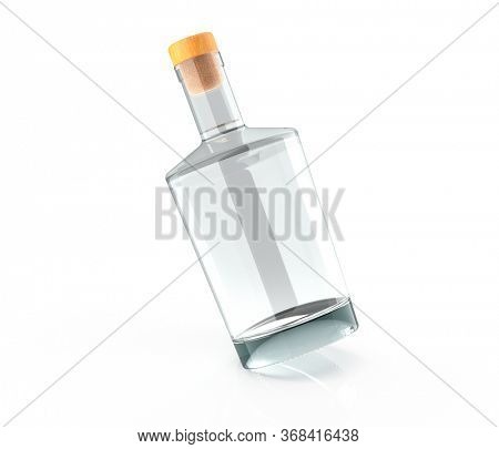 Blank Liquor Bottle. Image & Photo (Free Trial) | Bigstock
