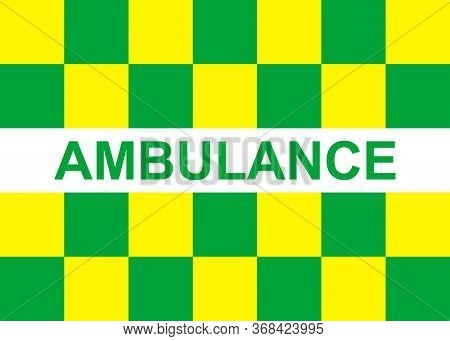 Battenburg Ambulance Vector & Photo (Free Trial) | Bigstock