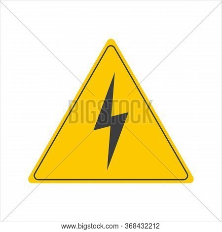 High Voltage Vector Vector & Photo (Free Trial) | Bigstock
