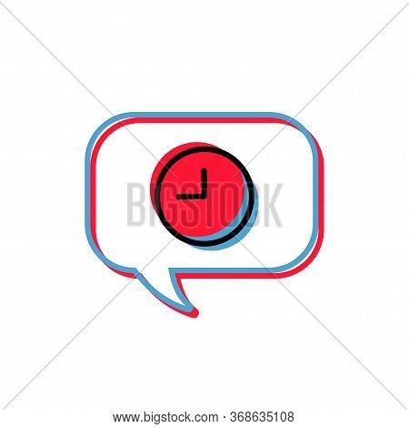 Message Waiting Icon Vector & Photo (Free Trial) | Bigstock