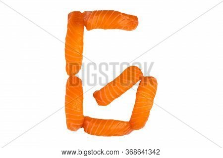 Sushi Alphabet Image & Photo (Free Trial) | Bigstock