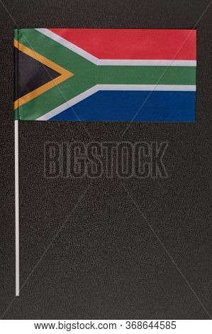 Rsa Flag On Black Image & Photo (Free Trial) | Bigstock