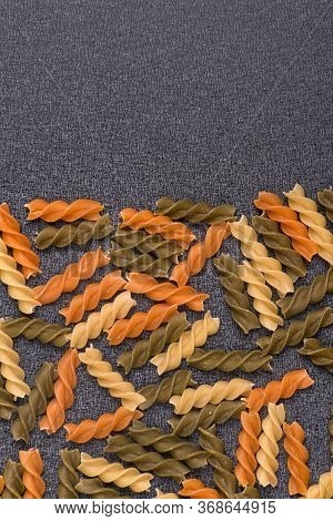 Multi-colored Fusilli Image & Photo (Free Trial) | Bigstock