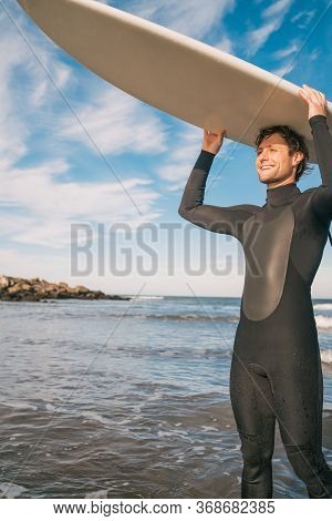 Young Surfer Holding Image & Photo (Free Trial) | Bigstock