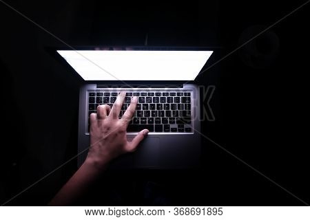 Close Hacker Hand Image & Photo (Free Trial) | Bigstock