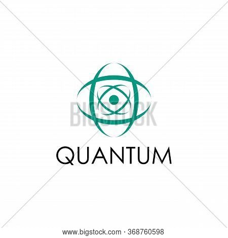 Quantum Logo Vector Vector & Photo (Free Trial) | Bigstock