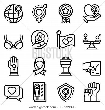 Empowerment Icons Set Vector & Photo (Free Trial) | Bigstock