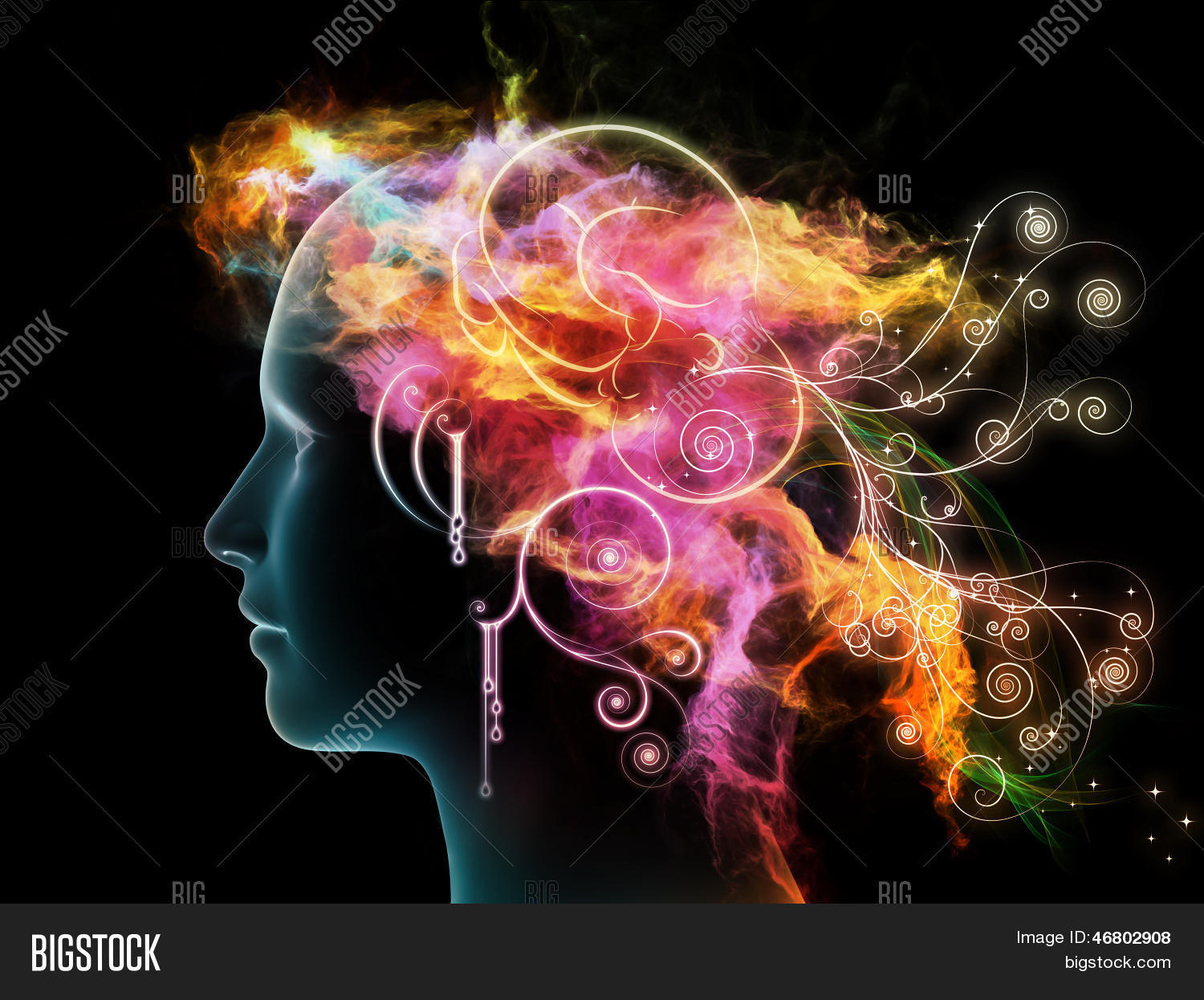 Vision Inner Thoughts Image & Photo (Free Trial) | Bigstock