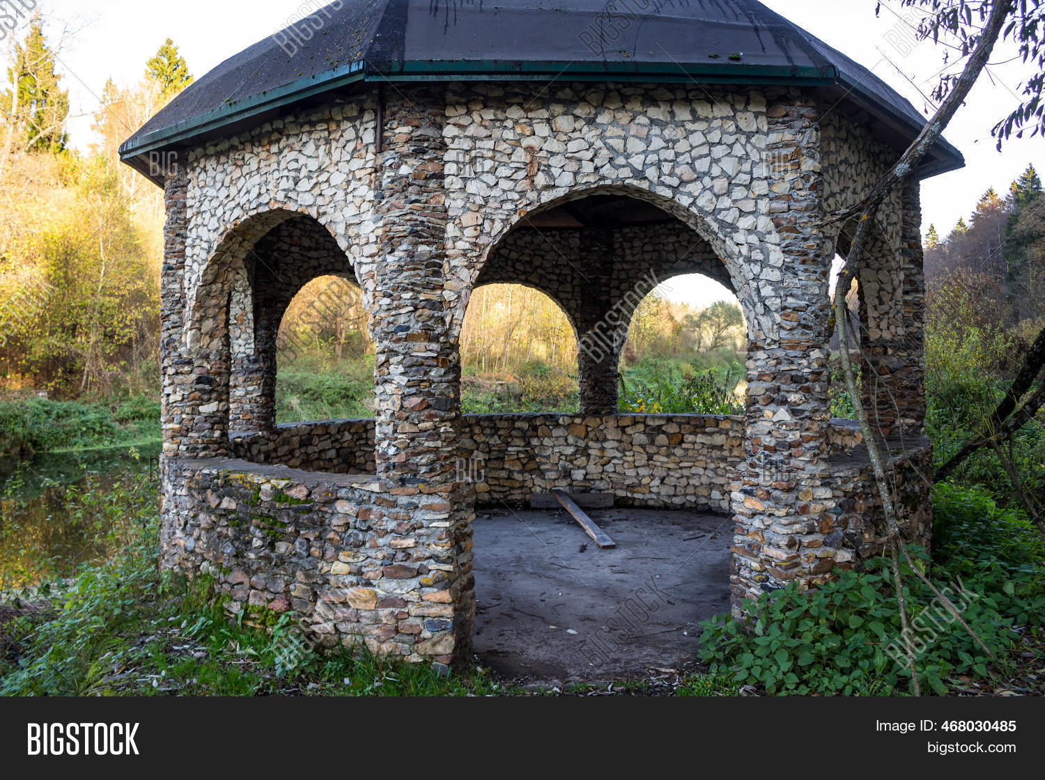 Park Rotunda Built Image & Photo (Free Trial) | Bigstock