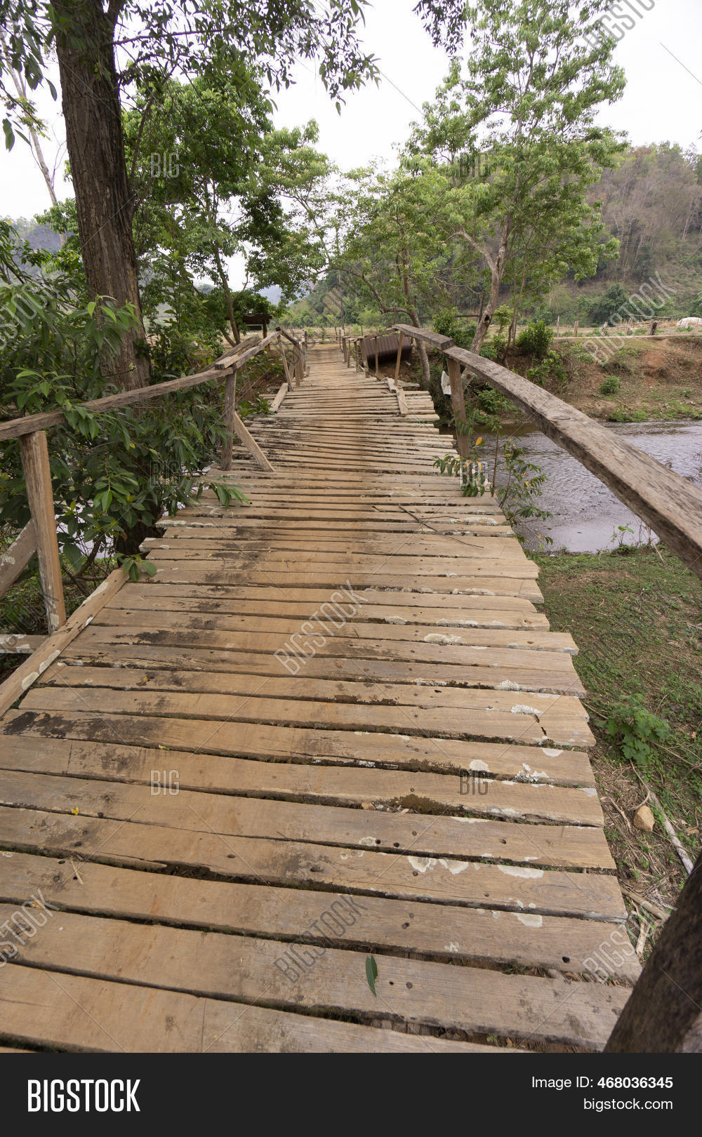 Walkways Over Water Image & Photo (Free Trial) | Bigstock