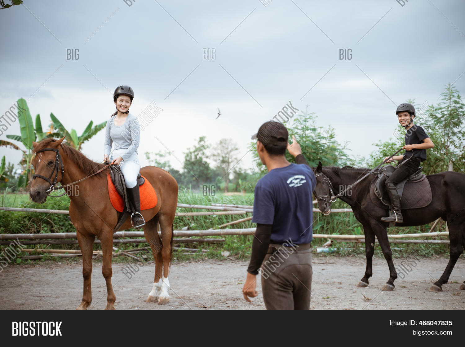Two Equestrian Image & Photo (Free Trial) | Bigstock