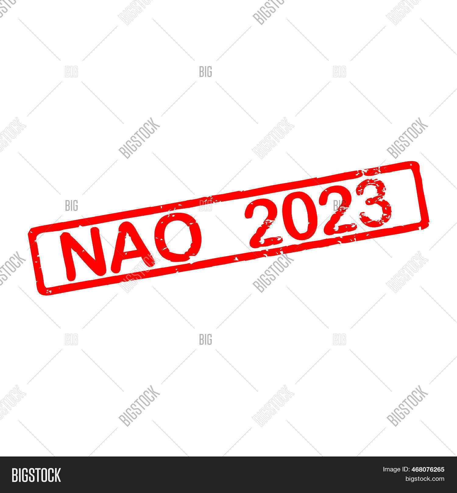 Rubber Stamp Text Nao Image & Photo (Free Trial) | Bigstock