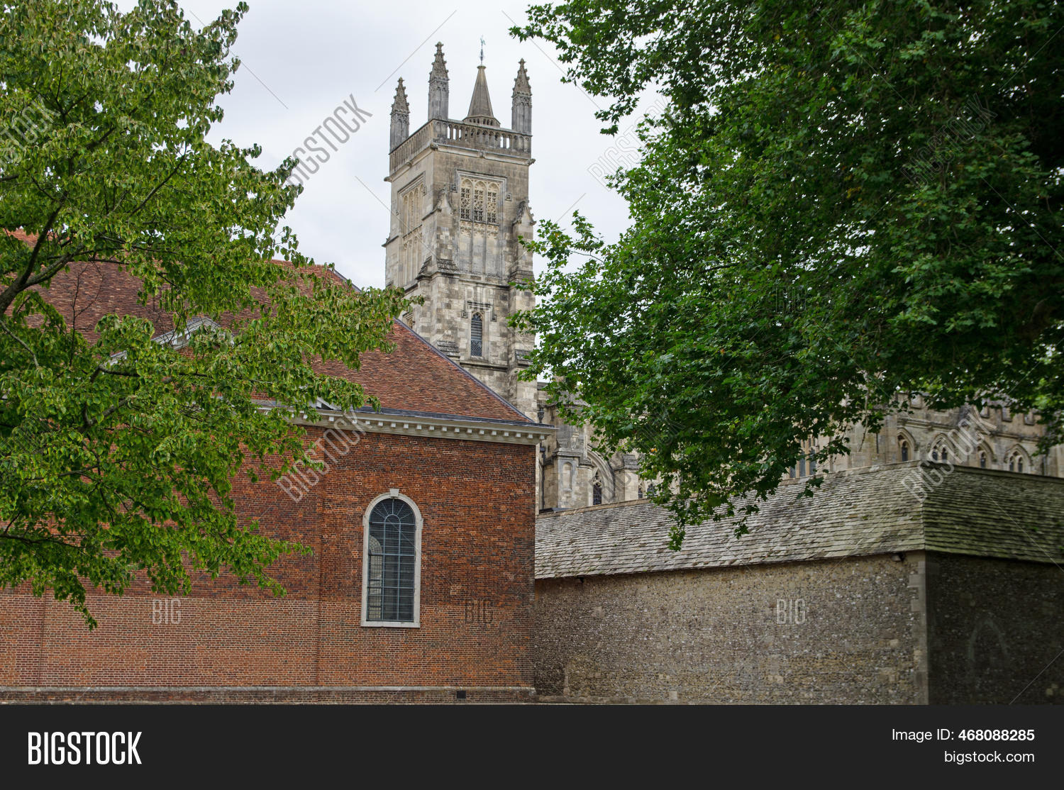 Tower Chapel Image & Photo (Free Trial) | Bigstock
