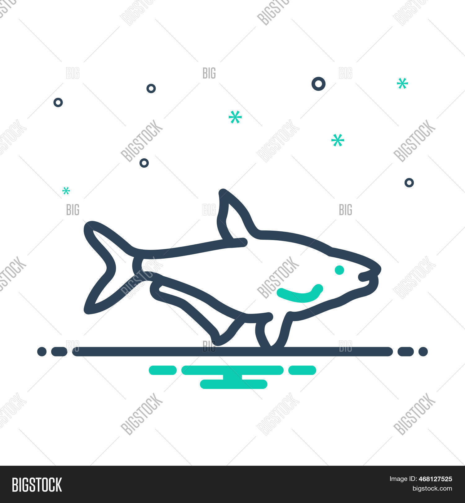 Mix Icon Zope Fish Image & Photo (Free Trial) | Bigstock