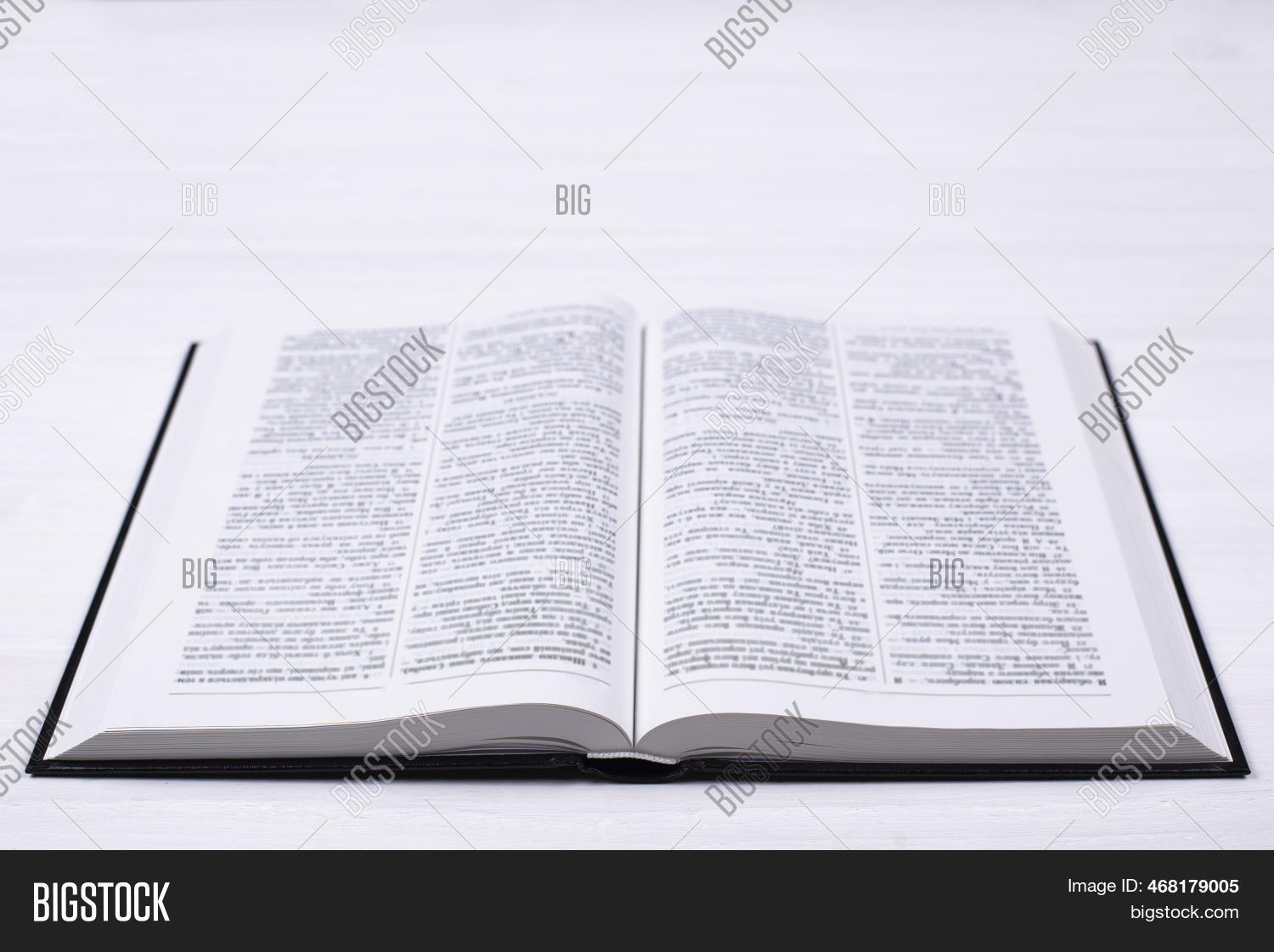 Open Bible On Table. Image & Photo (Free Trial) | Bigstock