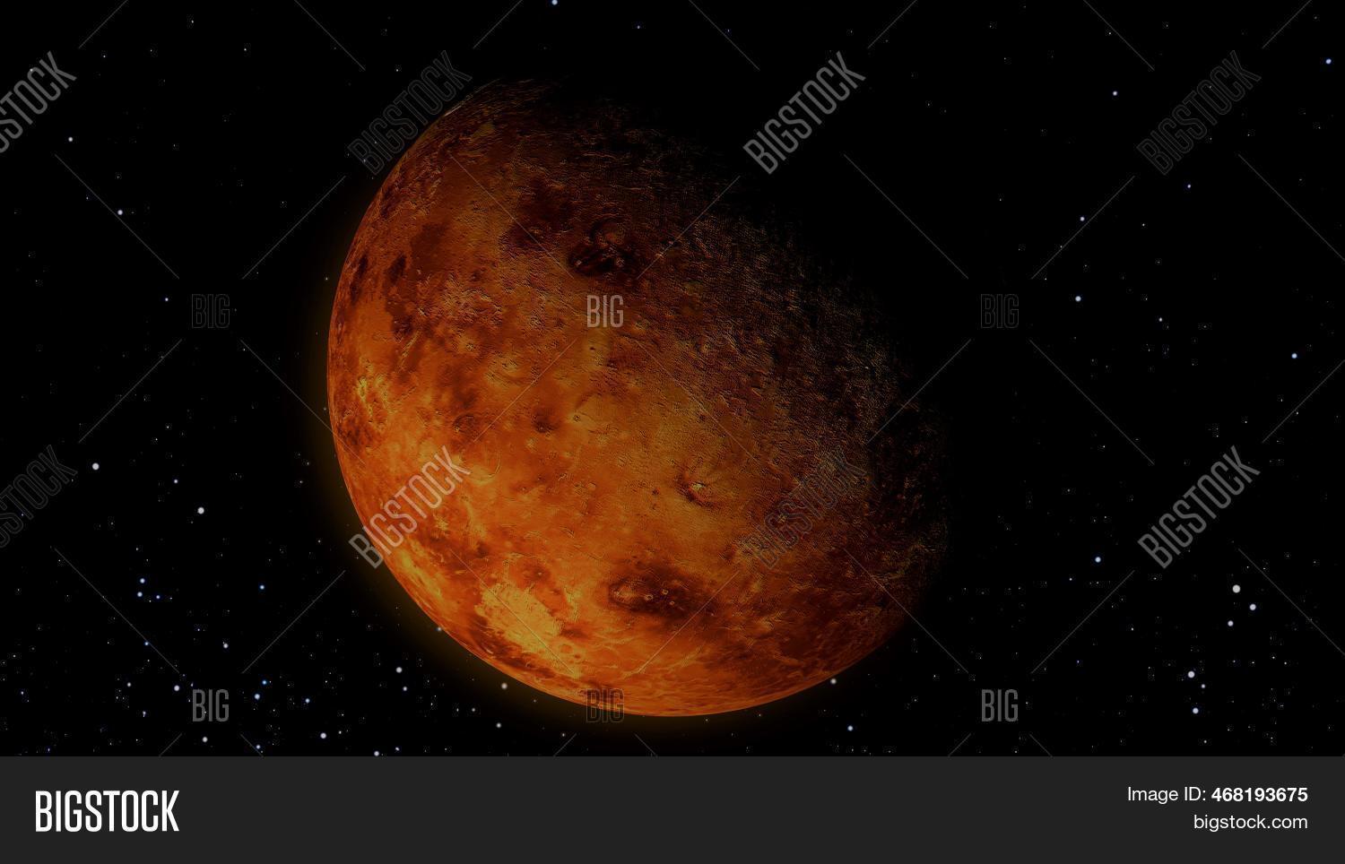 Planet Venus Spinning Image & Photo (Free Trial) | Bigstock