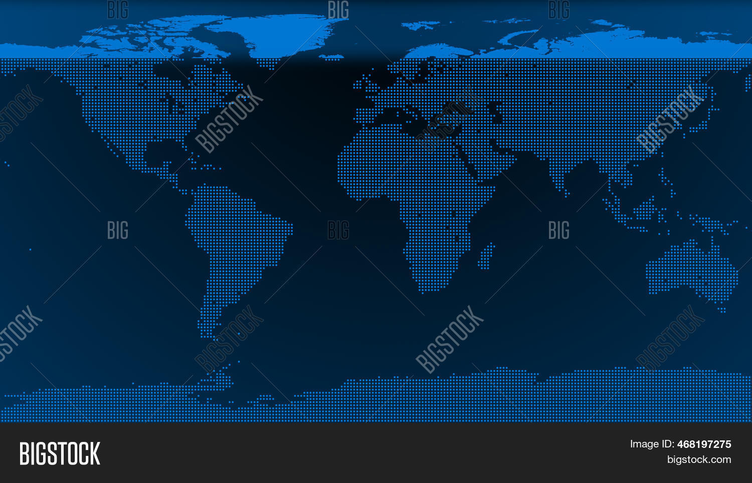 World Map Grid Line. Image & Photo (Free Trial) | Bigstock