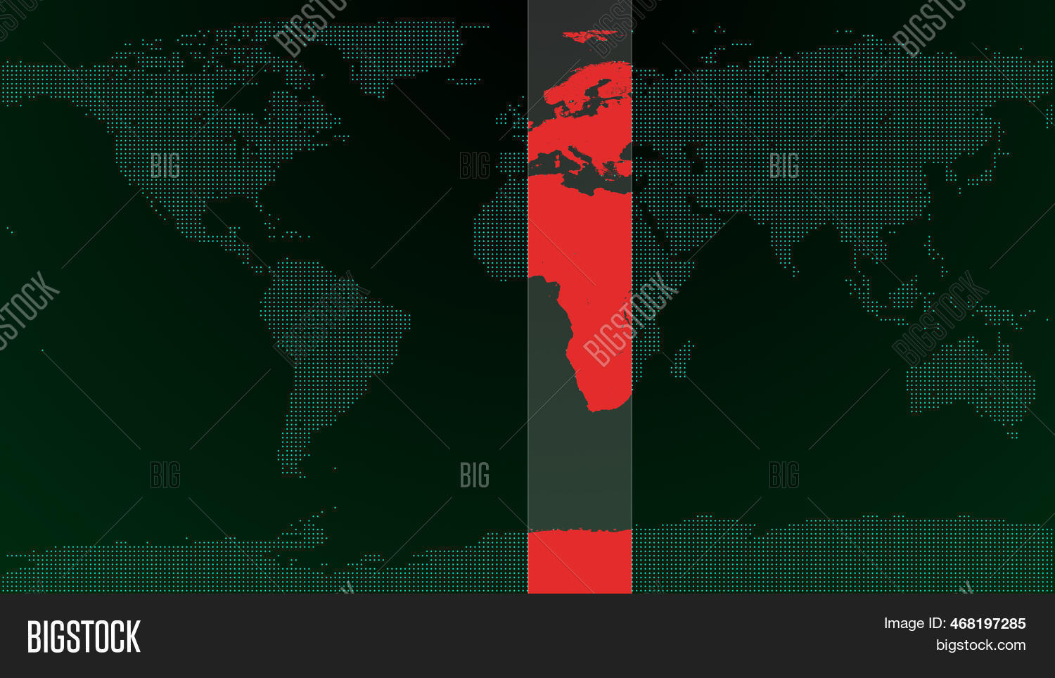 World Map Grid Line. Image & Photo (Free Trial) | Bigstock
