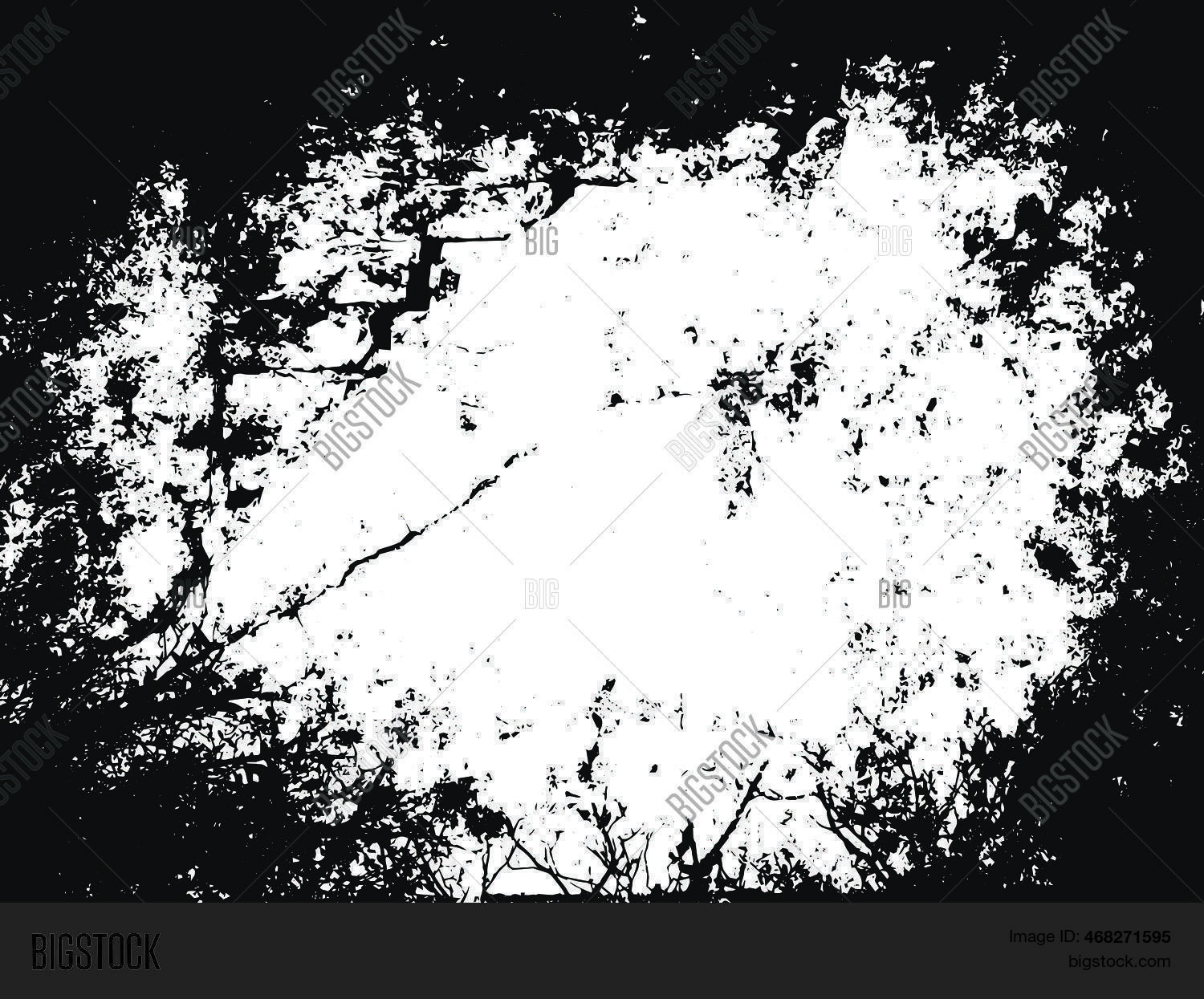 Grunge Border Vector Vector And Photo Free Trial Bigstock