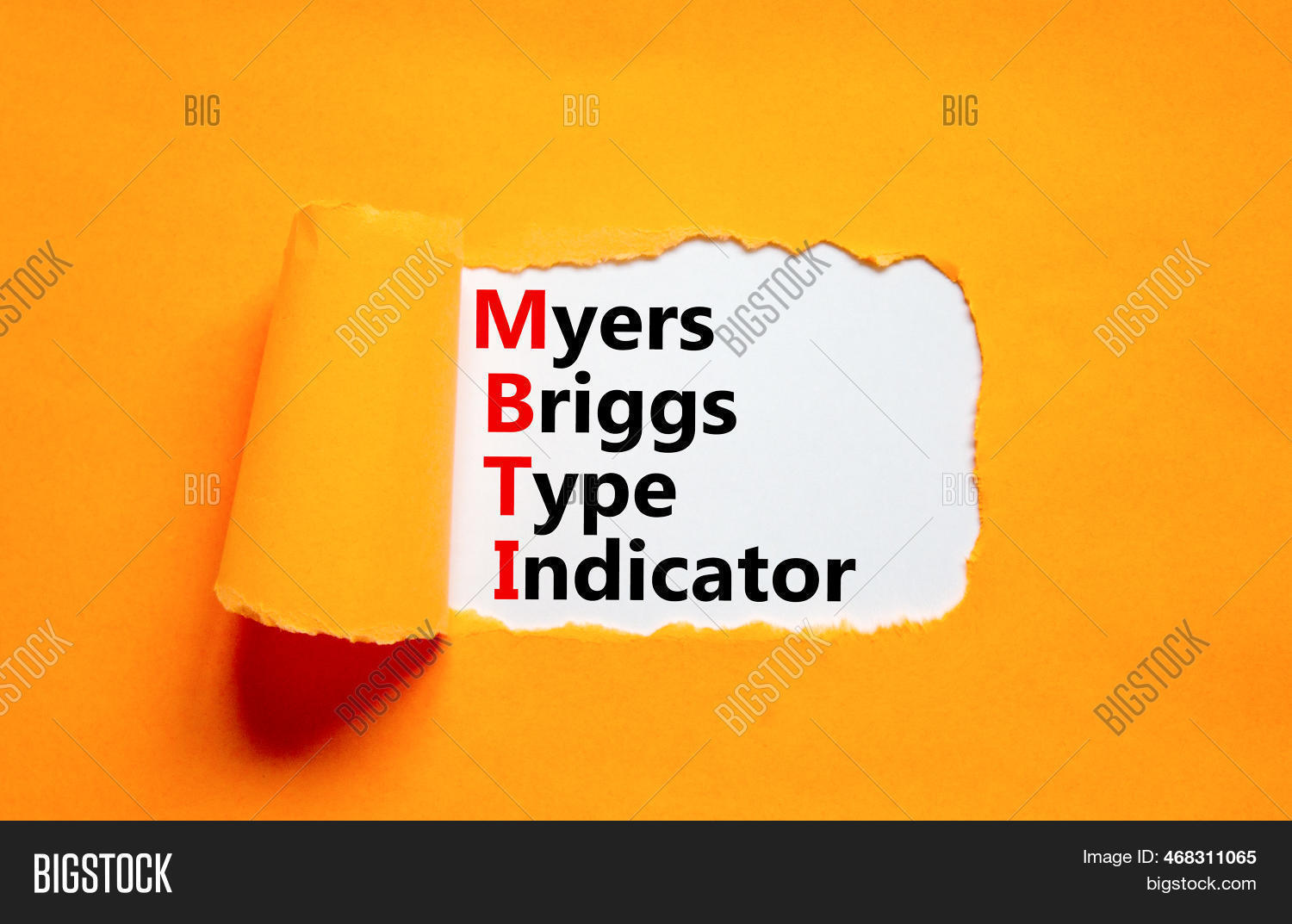 Mbti Myers Briggs Type Image And Photo Free Trial Bigstock