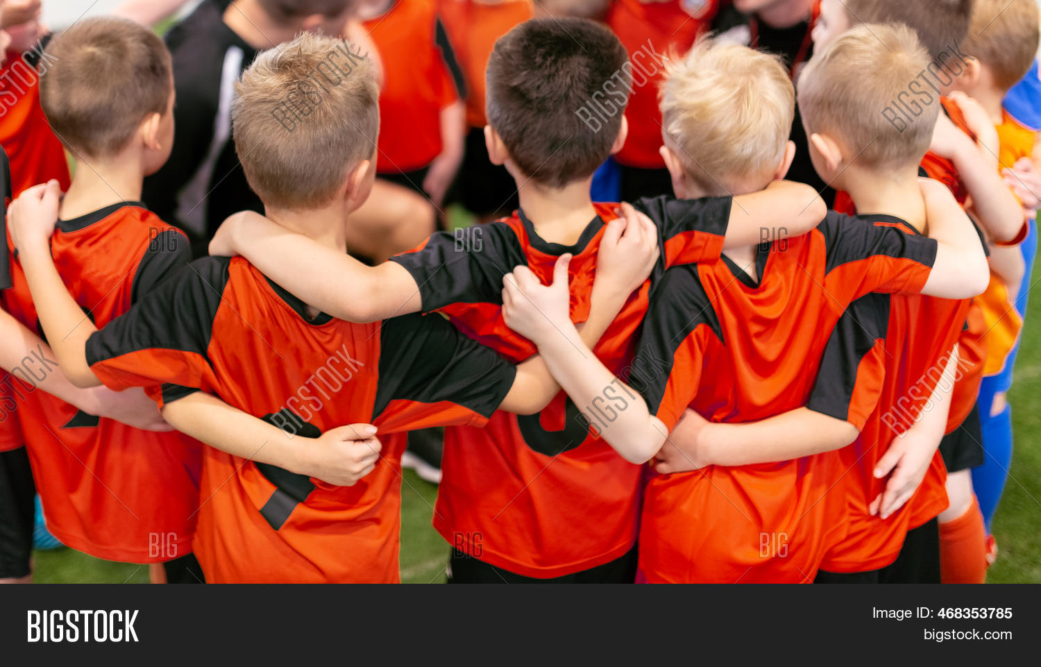 Children Sporty Team Image & Photo (Free Trial) | Bigstock