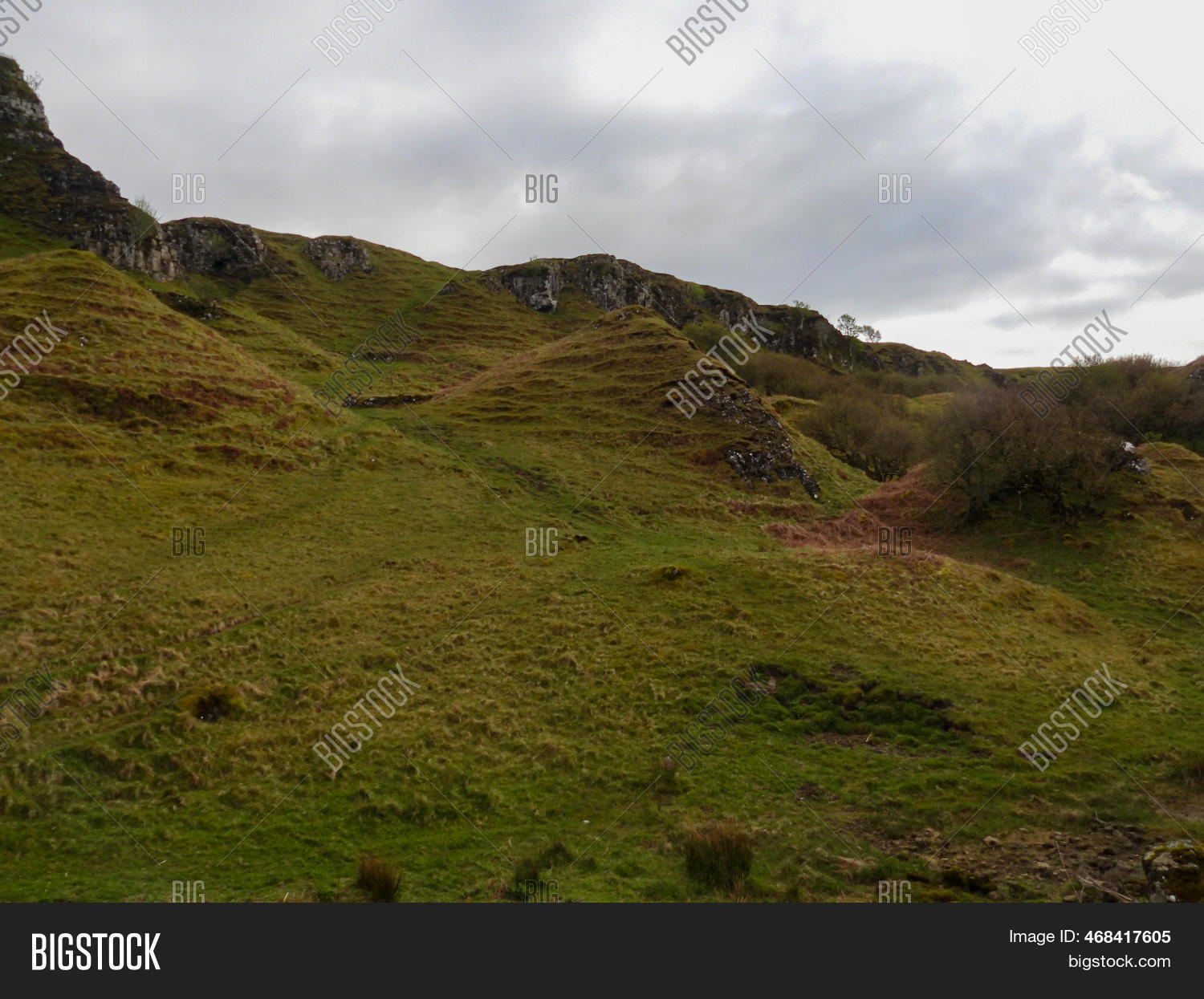 Unique Conical Hills Image & Photo (Free Trial) | Bigstock