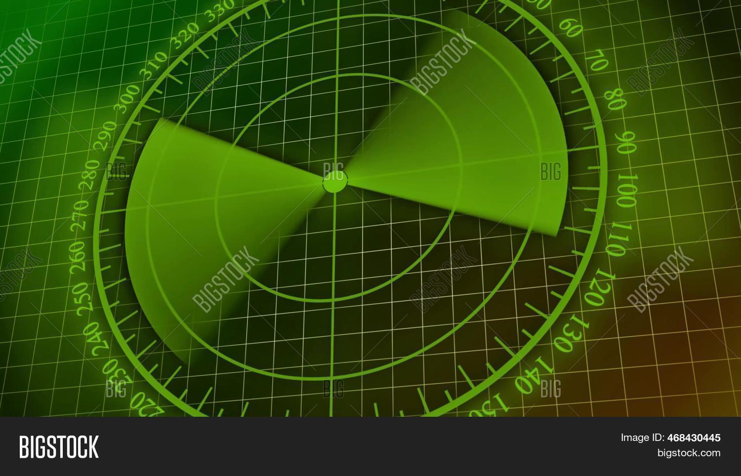 Radar Screen Image & Photo (Free Trial) | Bigstock