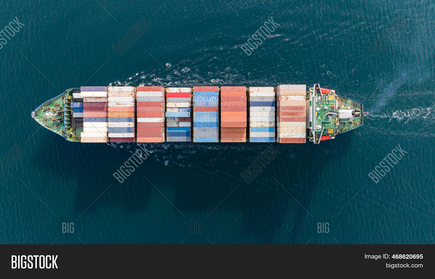 Large Container Ship Image & Photo (Free Trial) | Bigstock