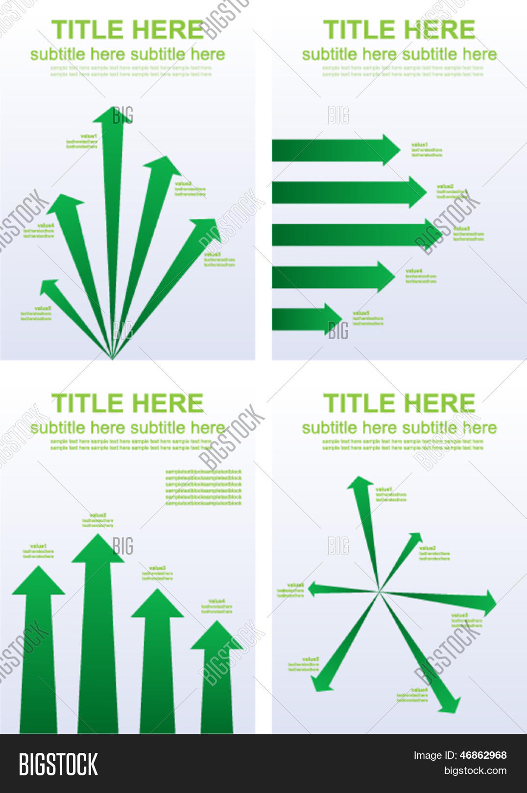 Infographic Charts Vector & Photo (Free Trial) | Bigstock
