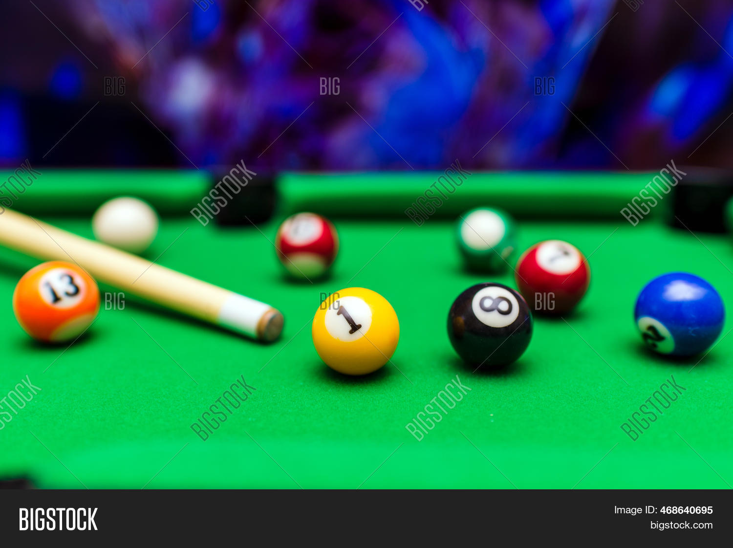 Billiard Snooker Balls Image & Photo (Free Trial) | Bigstock