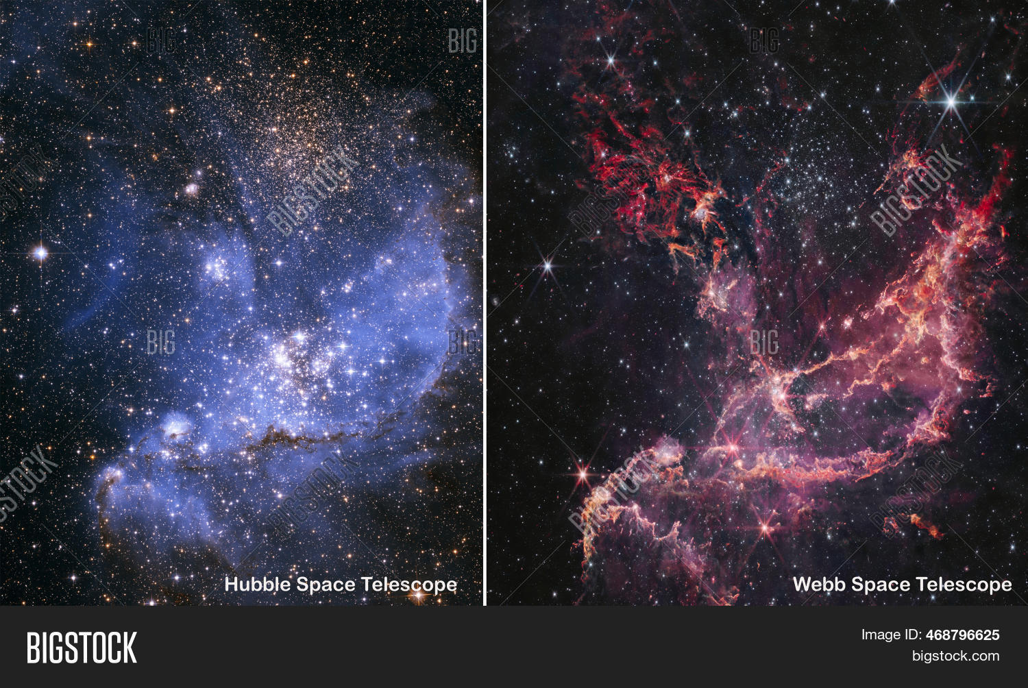 Webb Hubble Space Image & Photo (Free Trial) | Bigstock
