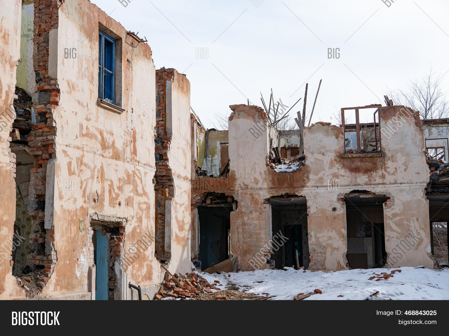 Post-war Landscape. Image & Photo (Free Trial) | Bigstock