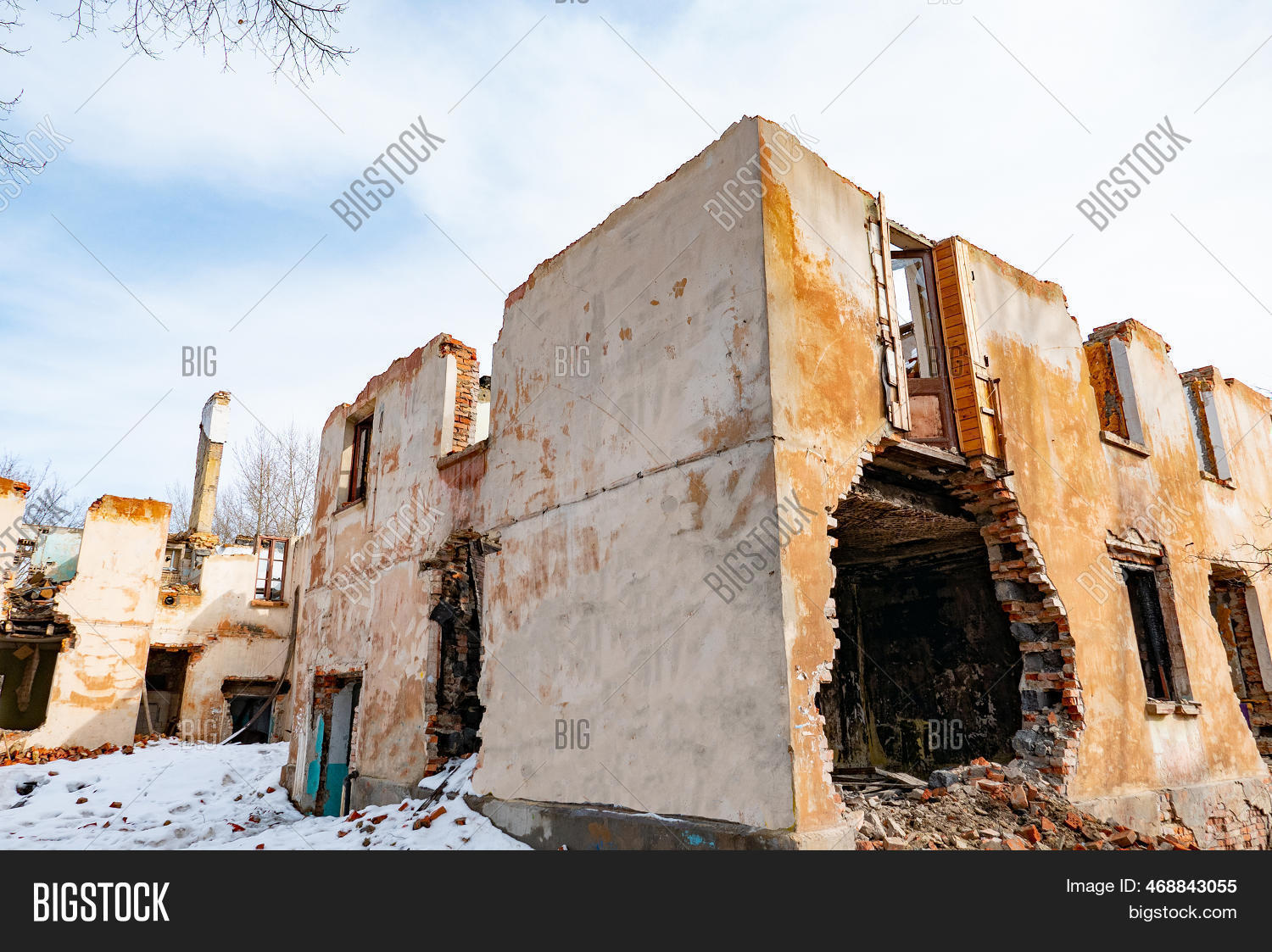 Post-war Landscape. Image & Photo (Free Trial) | Bigstock