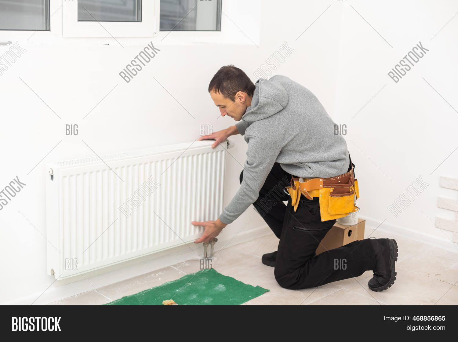Repairman Using Tools Image & Photo (Free Trial) | Bigstock