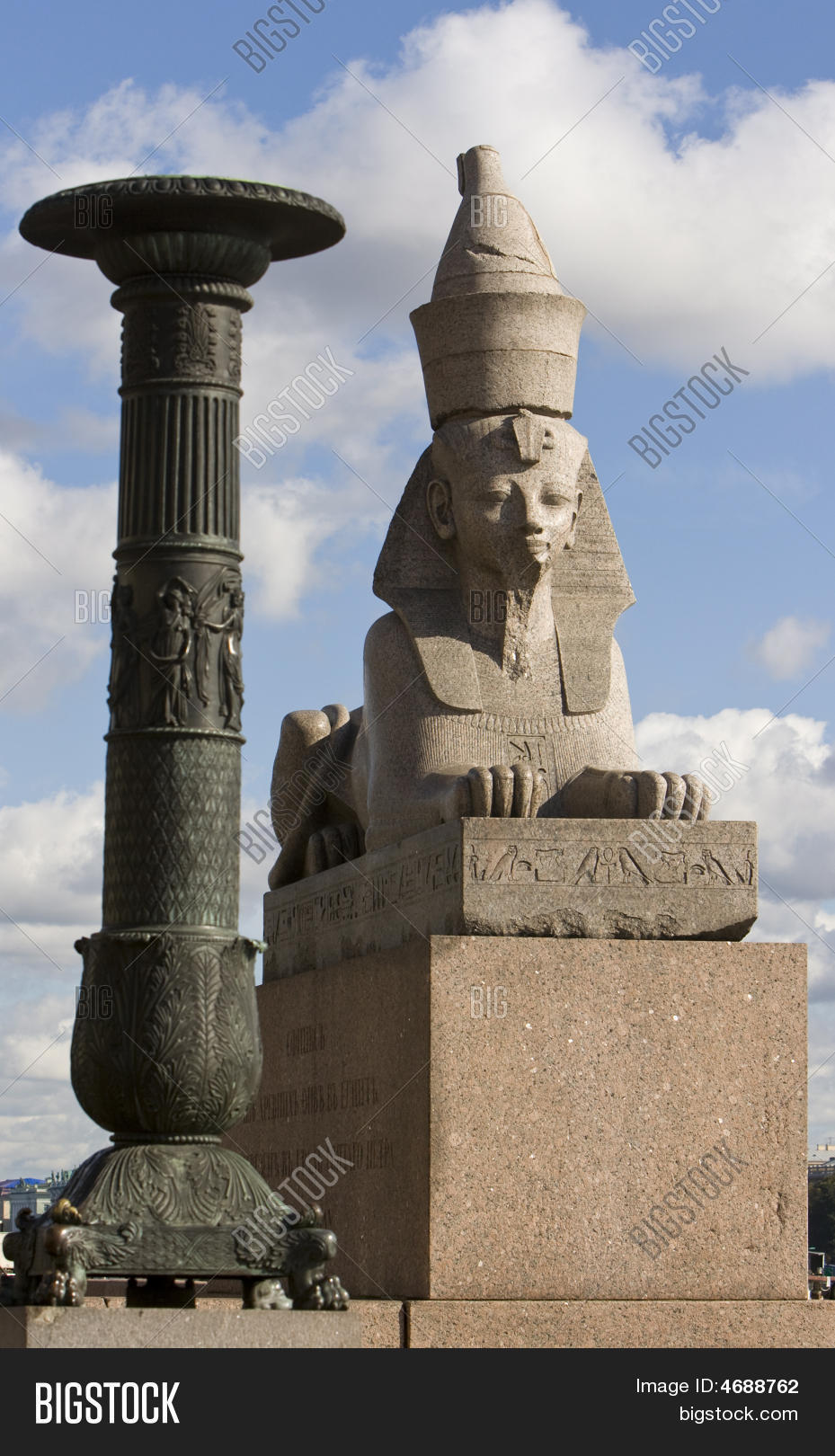 Stone Sculpture Sphinx Image & Photo (Free Trial) | Bigstock