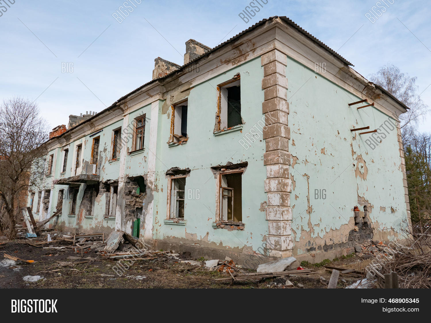 Post-war Landscape. Image & Photo (Free Trial) | Bigstock