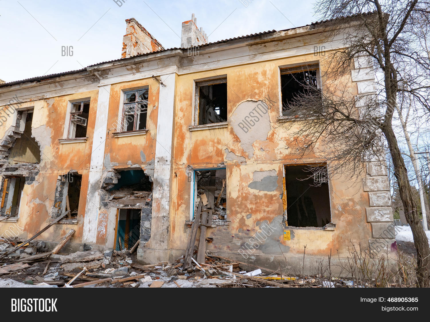 Post-war Landscape. Image & Photo (Free Trial) | Bigstock