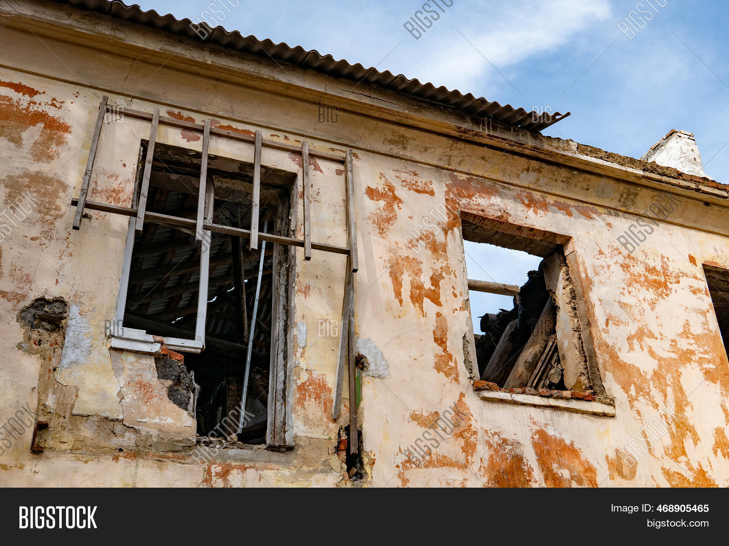 Post-war Landscape. Image & Photo (Free Trial) | Bigstock