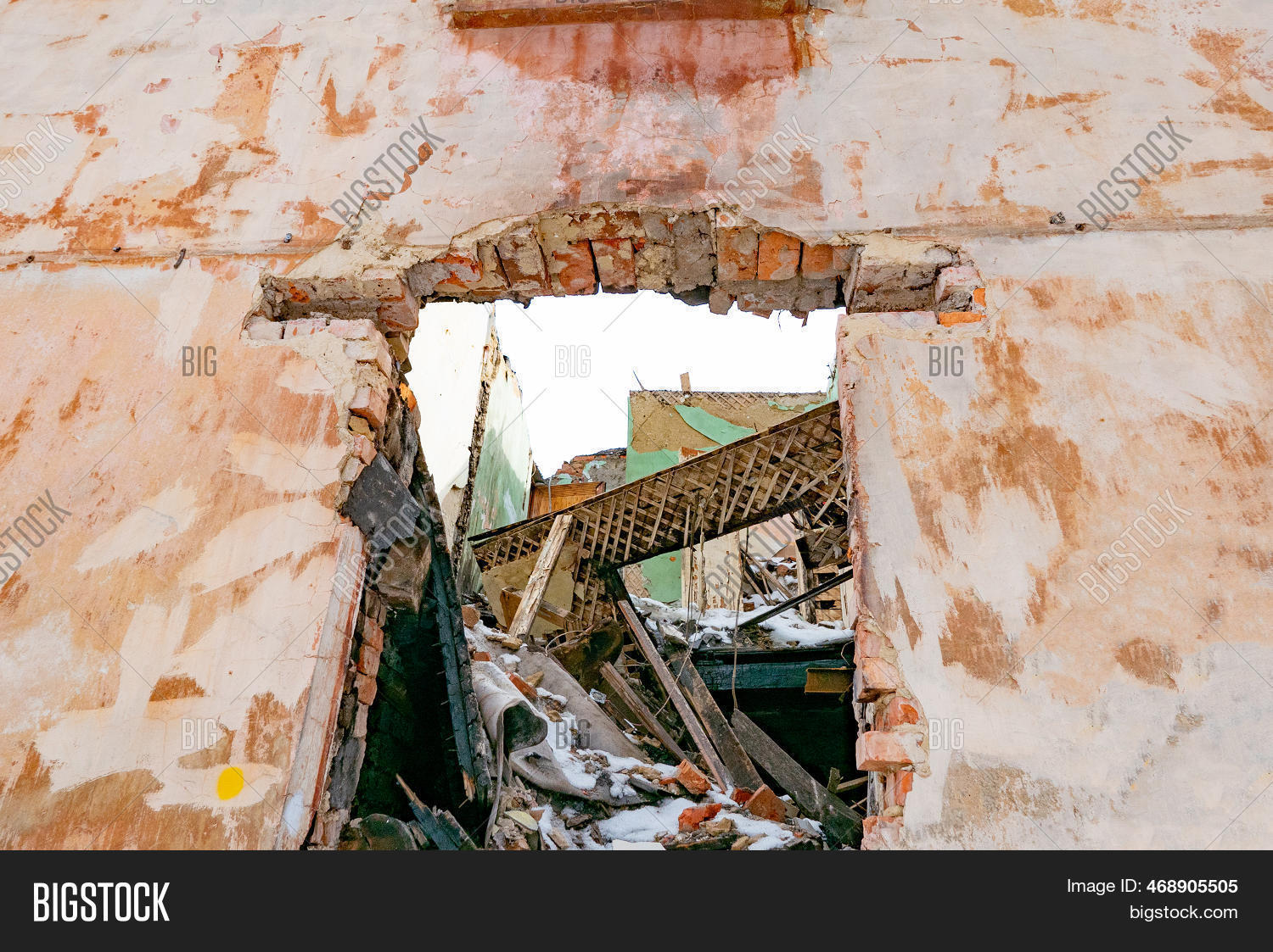 Post-war Landscape. Image & Photo (Free Trial) | Bigstock