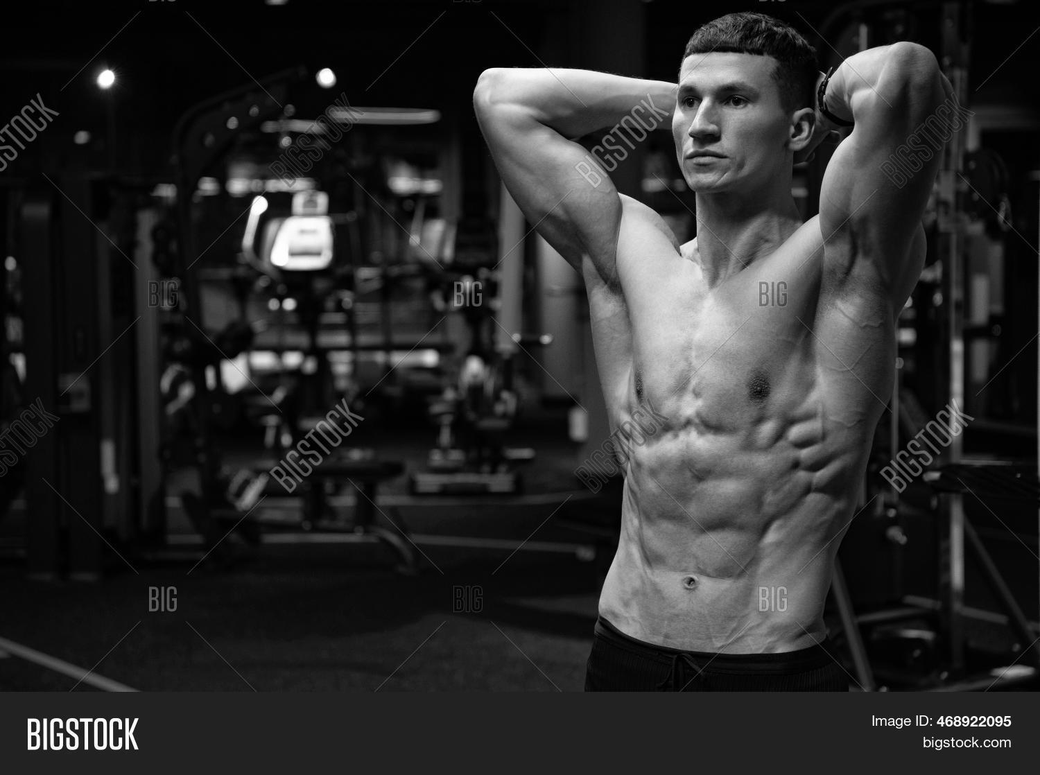 Shirtless Fit Man Image & Photo (Free Trial) | Bigstock