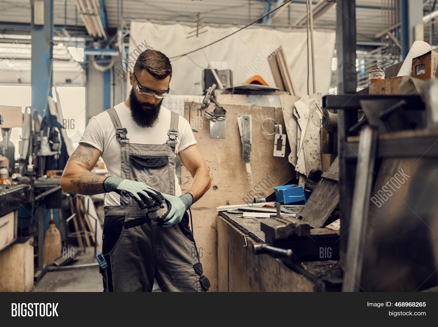 Workshop Worker Image & Photo (Free Trial) | Bigstock