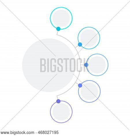 Round Blue Schematic Vector & Photo (Free Trial) | Bigstock