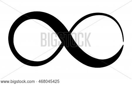 Infinity Symbol Hand Vector & Photo (Free Trial) | Bigstock