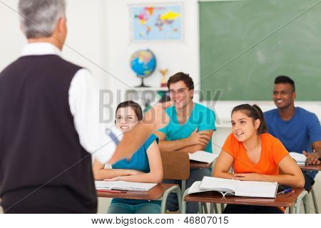 Rear View High School Image & Photo (Free Trial) | Bigstock