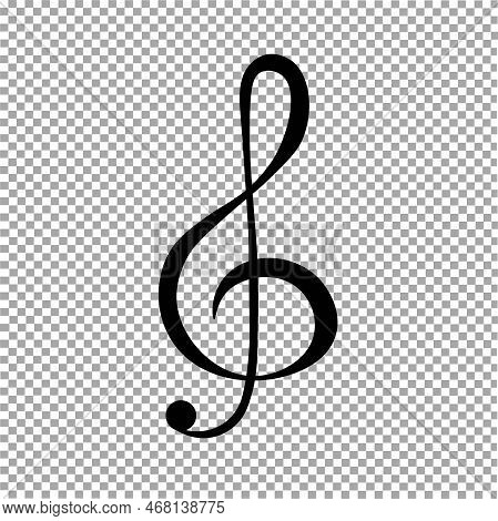 Treble Clef Icons. Vector & Photo (Free Trial) | Bigstock