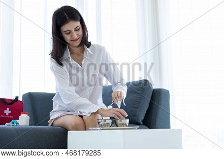 Woman Self Healing Image & Photo (Free Trial) | Bigstock