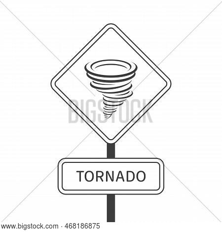 Tornado Icon. Vector & Photo (Free Trial) | Bigstock
