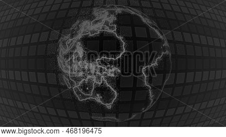 Techy Earth Map Image & Photo (Free Trial) | Bigstock