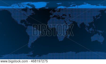 World Map Grid Line. Image & Photo (Free Trial) | Bigstock
