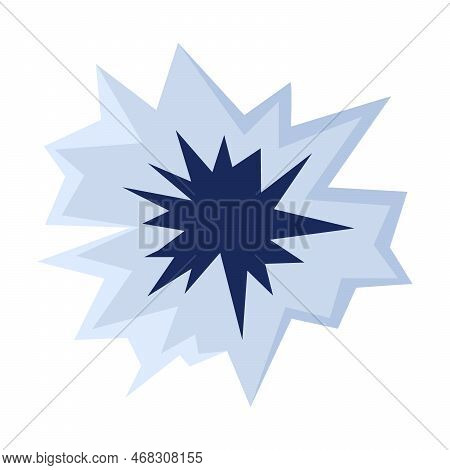 Comic Bullet Hole Vector & Photo (Free Trial) | Bigstock